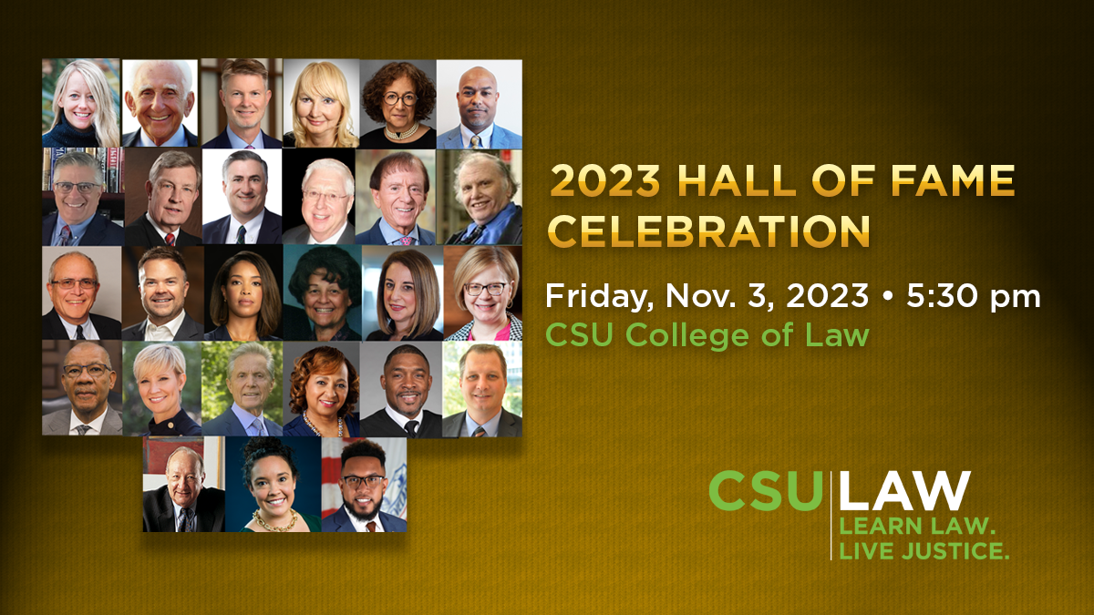 CSU College of Law Hall of Fame – Learn Law. Live Justice.